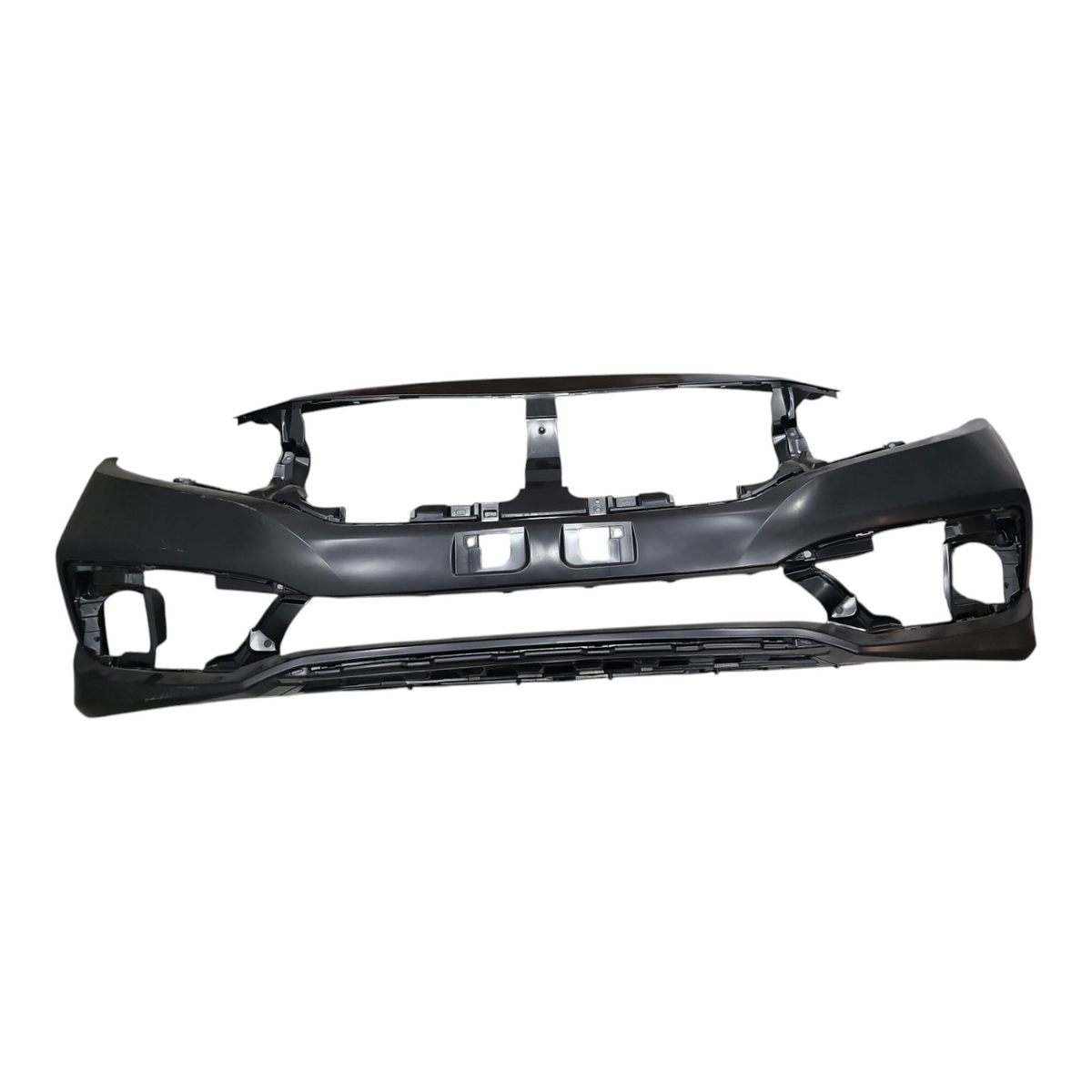 For 2019-2021 Honda Civic Front Bumper with License Tag Holes ...